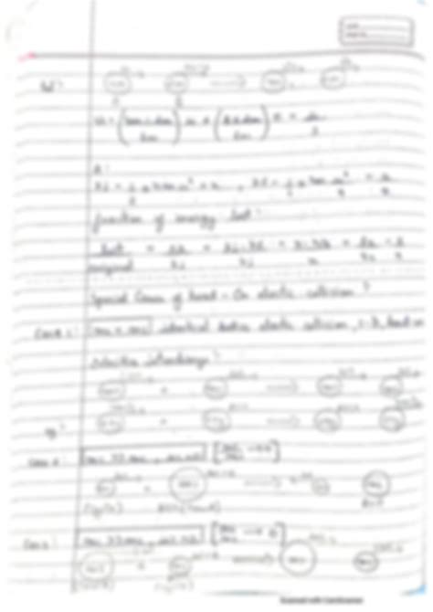 Solution Head On Collision Notes By Alakh Pandey Sir Physics Wallah