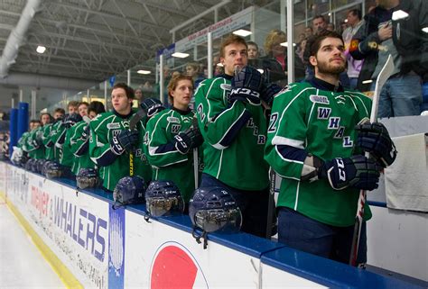Plymouth Whalers Celebrate Final Games At Compuware Arena Plymouth