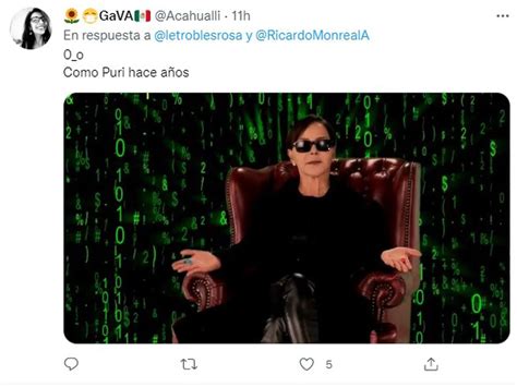 Con meme de Matrix Monreal insistió en cambiar el método para elegir candidato en Vengo
