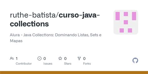 github ruthe batista curso java collections alura java collections