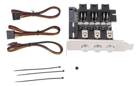 Módulo De Alimentación De Disco Duro Hdd Ssd 2 Canales 3 Pos Mercadolibre