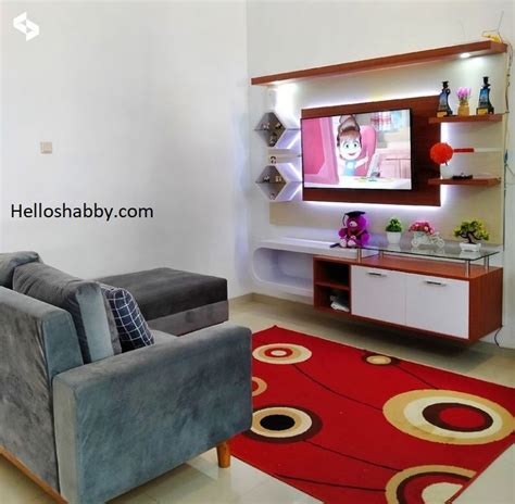 Inspirasi Desain Backdrop TV Mewah Yang Elegan Dan Berkelas HelloShabby Interior And