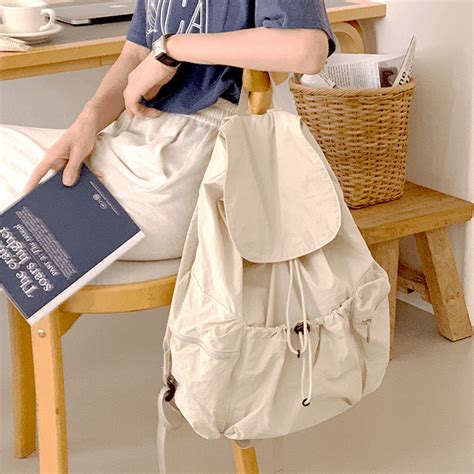 🔥특가🔥24차입고🔥바스락 백팩 빅사이즈 가방 비비드 컬러 젤러백팩 에이블리