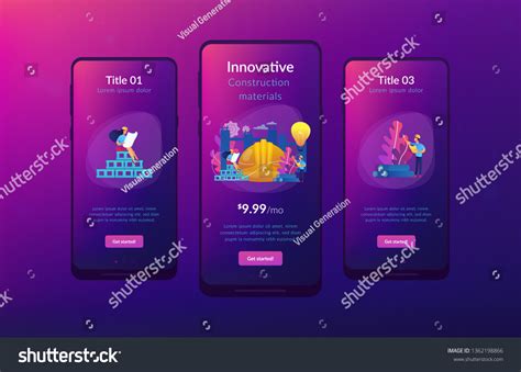 Building Engineers Using Smart Materials Innovative Stock Vector