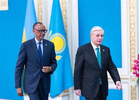 U Rwanda Na Kazakhstan Byasinyanye Amasezerano Akomeye Umuseke