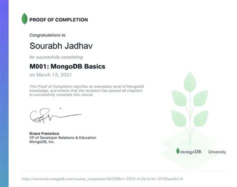 Sourabh Jadhav On Linkedin Mongodb