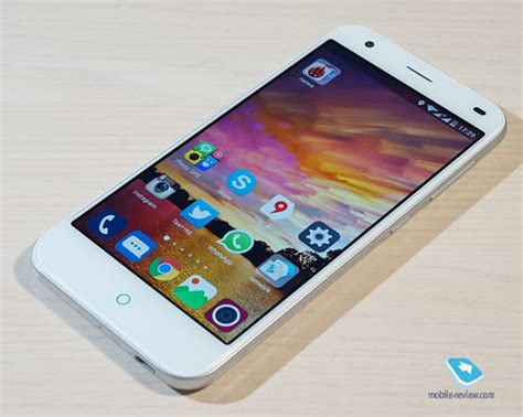Mobile-review.com Обзор смартфона ZTE Blade S6
