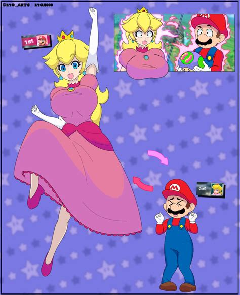 Rule 34 1boy1girl Big Breasts Body Swap Clothed Female Kyoarts Mario