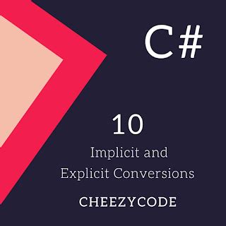 Implicit And Explicit Conversions In C