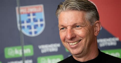 Nu De Selectie Op Sterkte Is Wil Hamstra Verder Bouwen Bij Pec Zwolle ‘hebben Veel Kwaliteiten