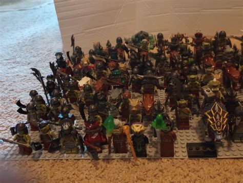 My Lego Orc Army The Shattered Skull Clan Rlegodnd