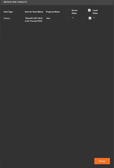 Resync Popups That Make No Sense · Issue 4360 · Postmanlabspostman