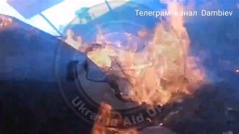 Ru Pov Pov Footage Of An Ua Foreign English Speaking Volunteer Driving A Car That Is Hit By A