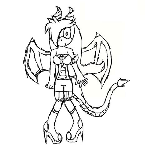 Sliveress The Dragon By Kimilicious Hedgefox On Deviantart