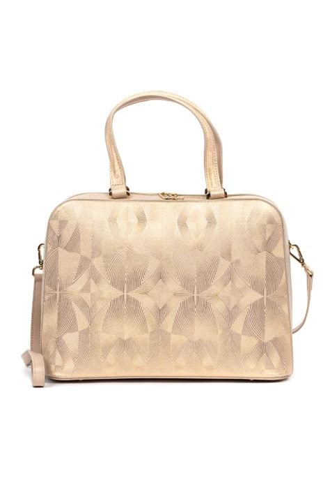 Сумка-тоут Gilda Tonelli купить в Киеве, Украине [T4403optical.beige]
