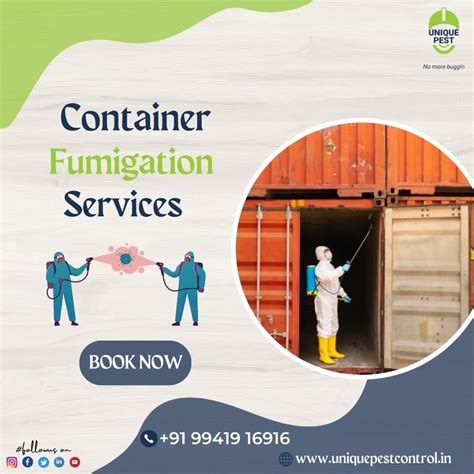 Container Fumigation Services Fumigation Services Pest Control
