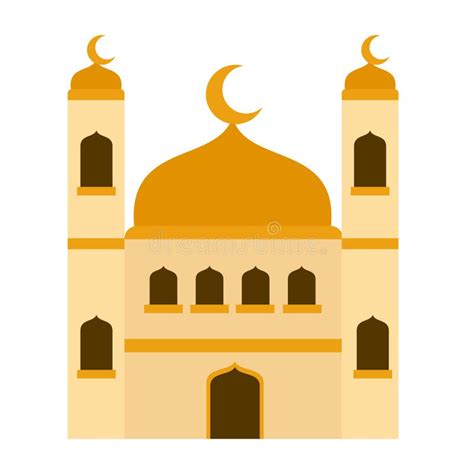 Islam Mosque Illustration Stock Illustration Illustration Of Mosque
