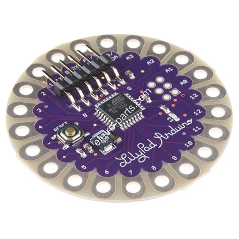 Arduino Lilypad Atmega 328p Eletro Parts