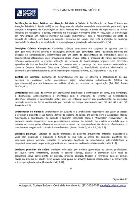 Regulamento Codesa SaÚde