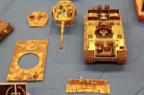Tiger I Interior Detail Full View Scale Model Challenge 2015