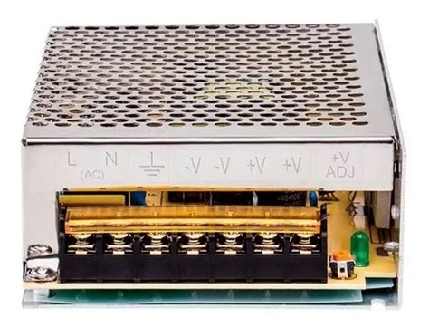 Fonte Alimentação Cftv Colméia 12v 10a Efm 1210 Intelbras Frete grátis