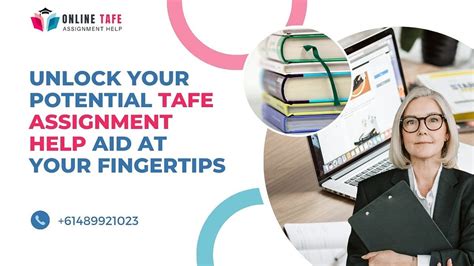 Unlock Your Potential Tafe Assignment Help Aid At Your Fingertips By Daisy Jones Apr 2024