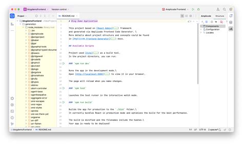 Creating A Separate React Ui Project Amplicode Documentation Creating A Separate React Ui Project Amplicode Documentation