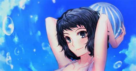 川上貞代 水着の貞代さん Yaoto弥音のイラスト Pixiv