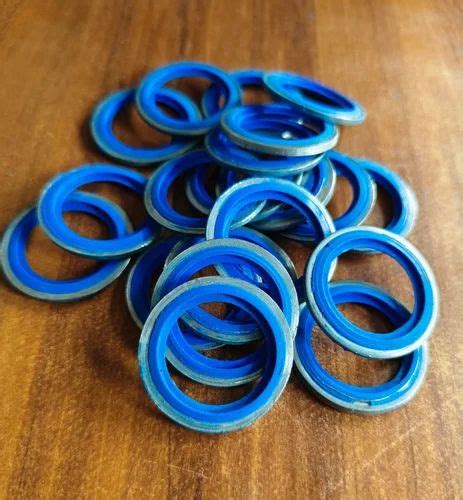 Silicon Blue Dowty Seal For Sealing Round At ₹ 20 Piece In Mumbai