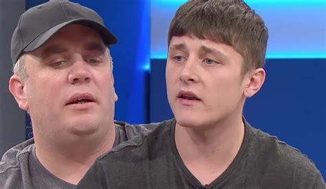 Jeremy Kyle Show Viewers In Shock As Dad Kicks Out Son Who Slept With His Girlfriend Five Times