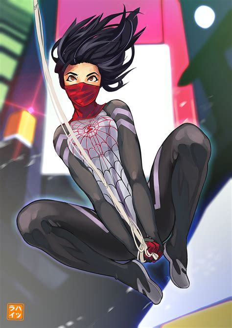 Silk Marvel Cindy Moon Marvel Girls