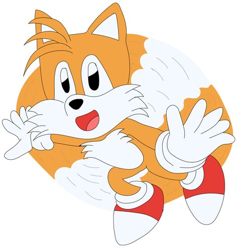 Tails The Classic Sidekick By Kallan21 On Deviantart