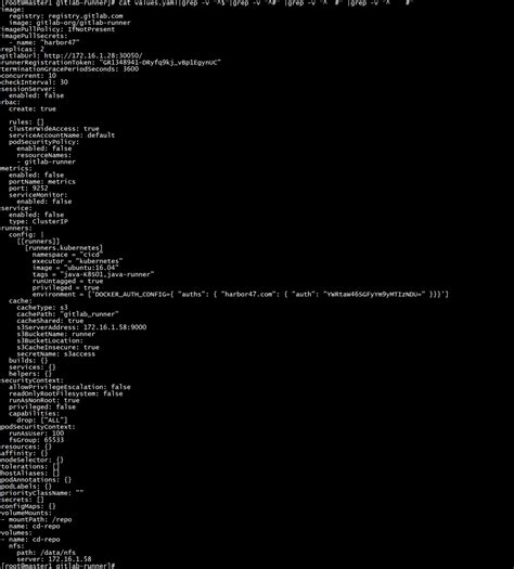 k8s安装gitlab runner 实践二 腾讯云开发者社区 腾讯云