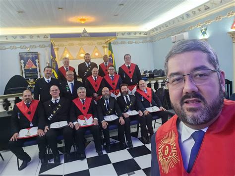 Iniciação No S C R R M Vale Do Paranapanema Nº 33 Ao Clima De Ourinhos