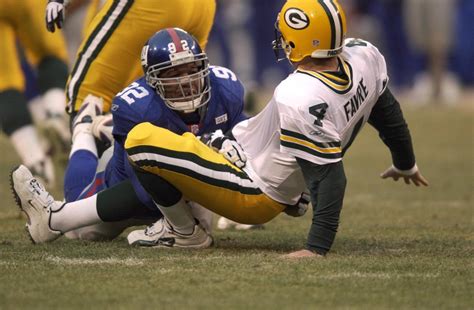 Mark Gastineau Confronted Brett Favre After Favre S Michael Strahan