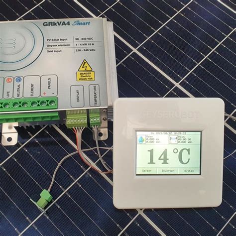 Geyser Robot Solar Solved