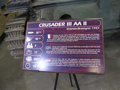 Tank Crusader Mk Iii A Walk Around Net Maquettes