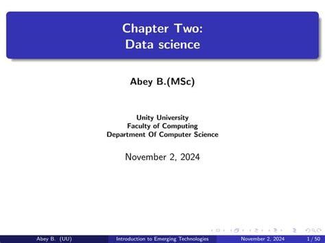 Chapter 2pptx Emerging Technology Data Science Pptx