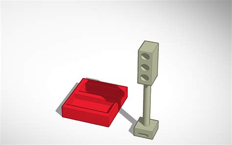 3d Design Copy Of Semaforo Tinkercad