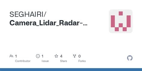 Github Seghairi Camera Lidar Radar Fusion For Objects Detection