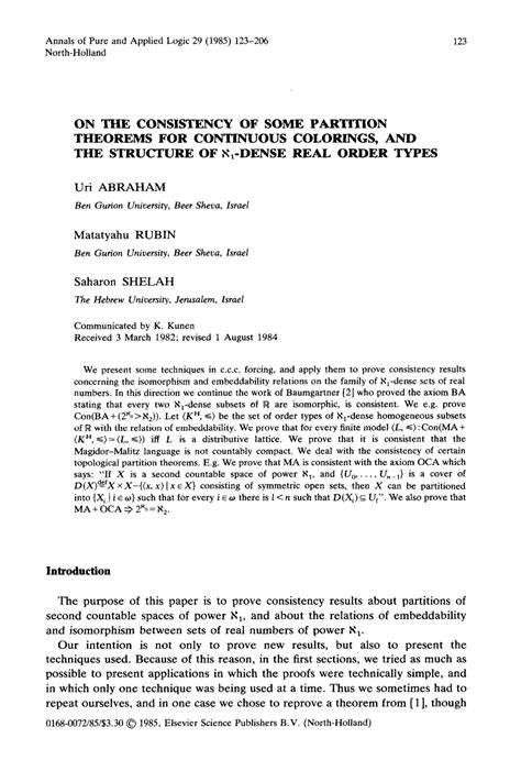On The Consistency Of Some Partition Theorems For Continuous Colorings