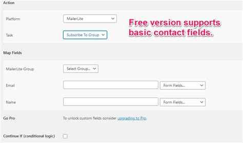 How To Integrate Forminator To Mailerlite Easily Advanced Form