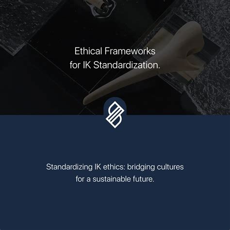 Ethical Frameworks For Ik Standardization → Scenario