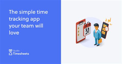 Time Tracking Apps Quidlo Timesheets
