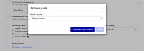 Configure The Output File Processor To Capture Results Benchling