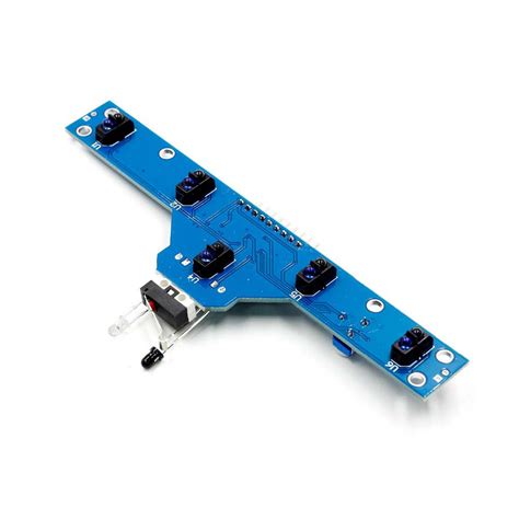 BFD 1000 5 Channel Infrared IR Line Tracking Sensor Module Arduino DIY Sensors Distance