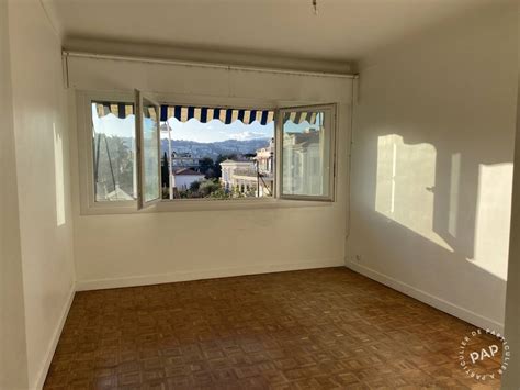 Vente appartement pièces m² Nice m² Particulier à