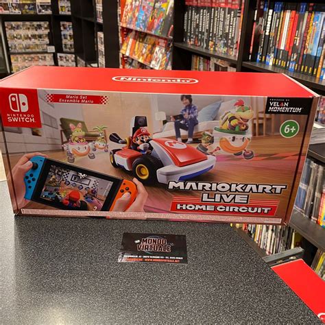 Mario Kart Live Home Circuit Nintendo Switch Versione Mario Mondo