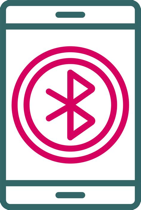 Bluetooth Vector Icon 21016769 Vector Art At Vecteezy
