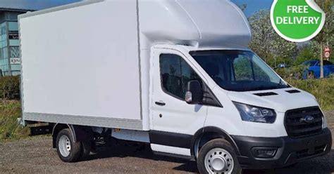 Ford E Transit Luton Review
